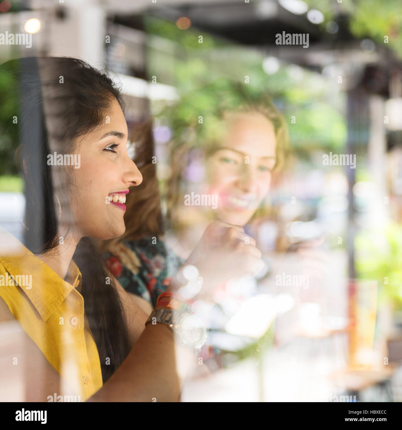Women Communication Together Happy Concept Stock Photo - Alamy