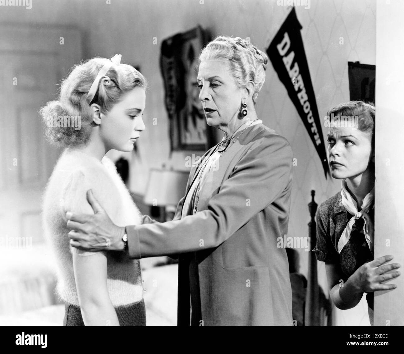 GIRLS' SCHOOL, from left, Nan Grey, Cecil Cunningham, Dorothy Moore ...