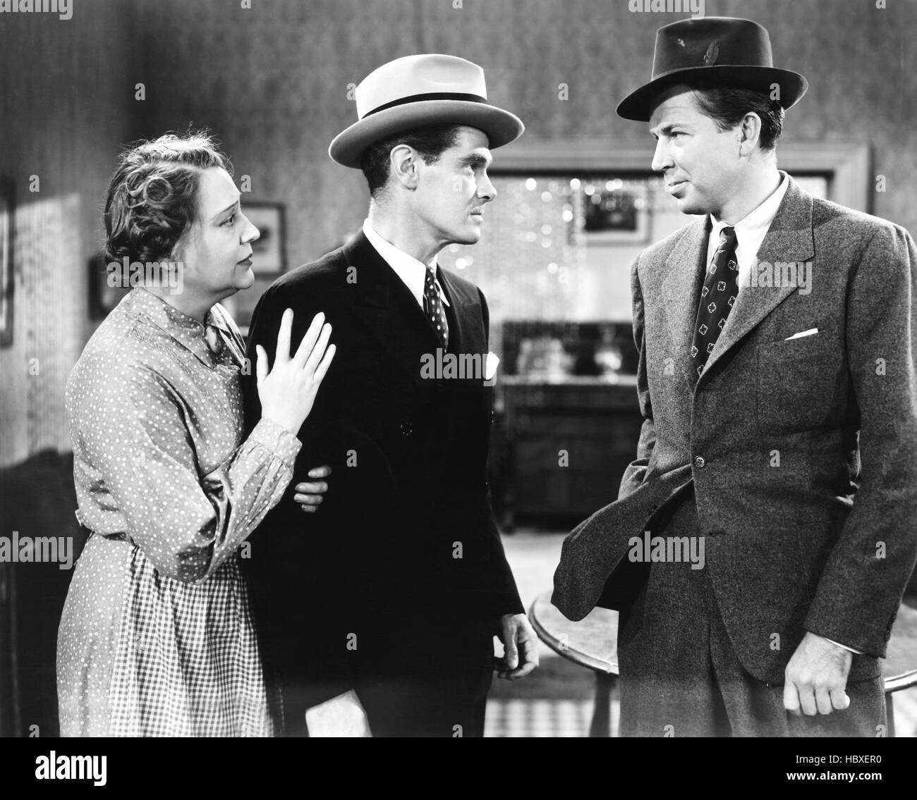 GIRLS UNDER 21, from left: Ruth Robinson, Paul Kelly, Bruce Cabot, 1940 ...