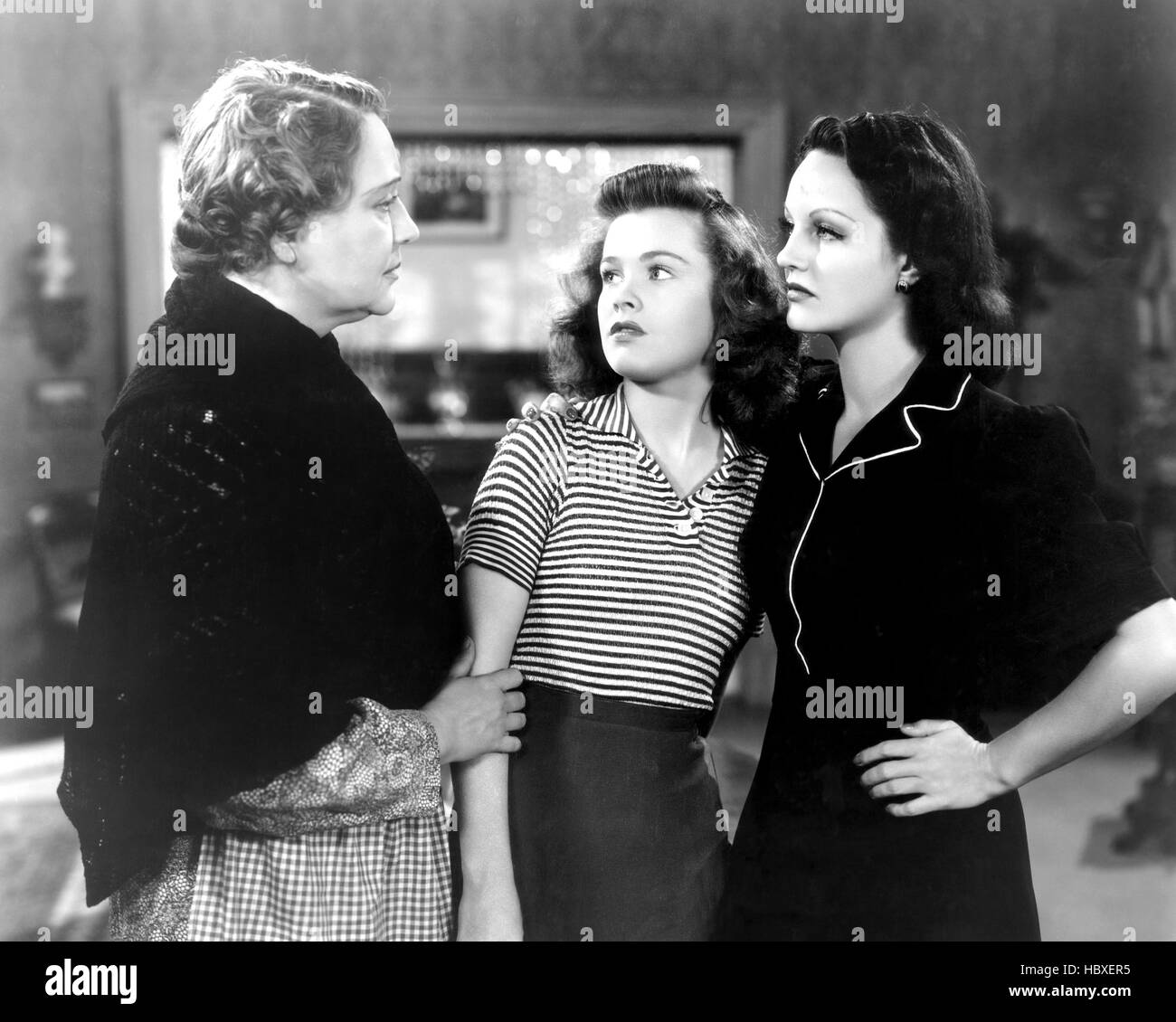 GIRLS UNDER 21, Ruth Robinson, Tina Thayer Rochelle Hudson, 1940 Stock ...