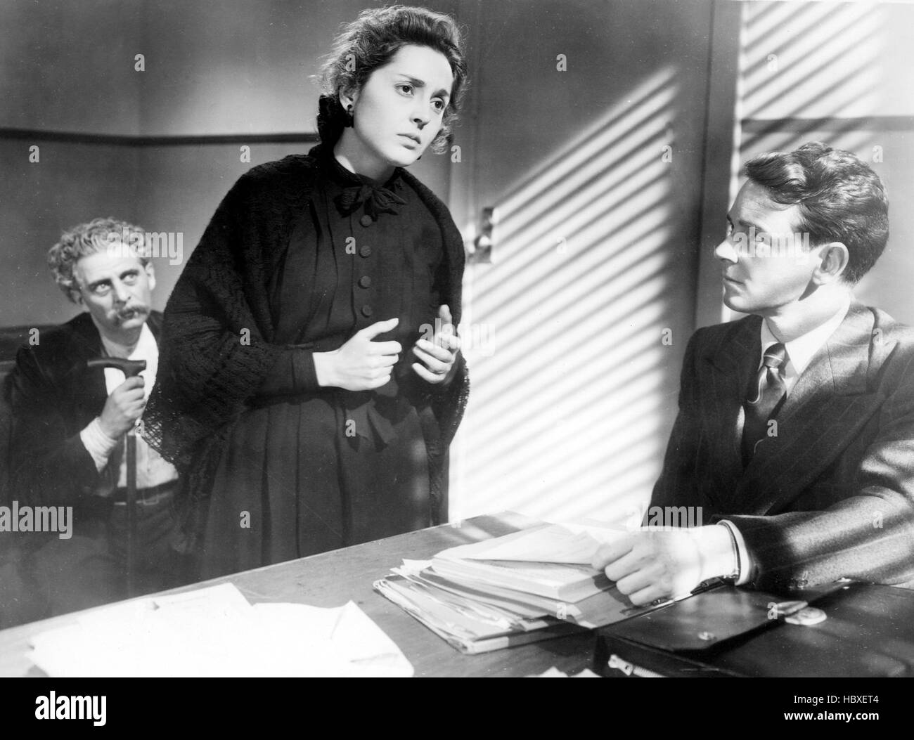 GIVE US THIS DAY, (aka CHRIST IN CONCRETE), Charles Goldner, Lea ...