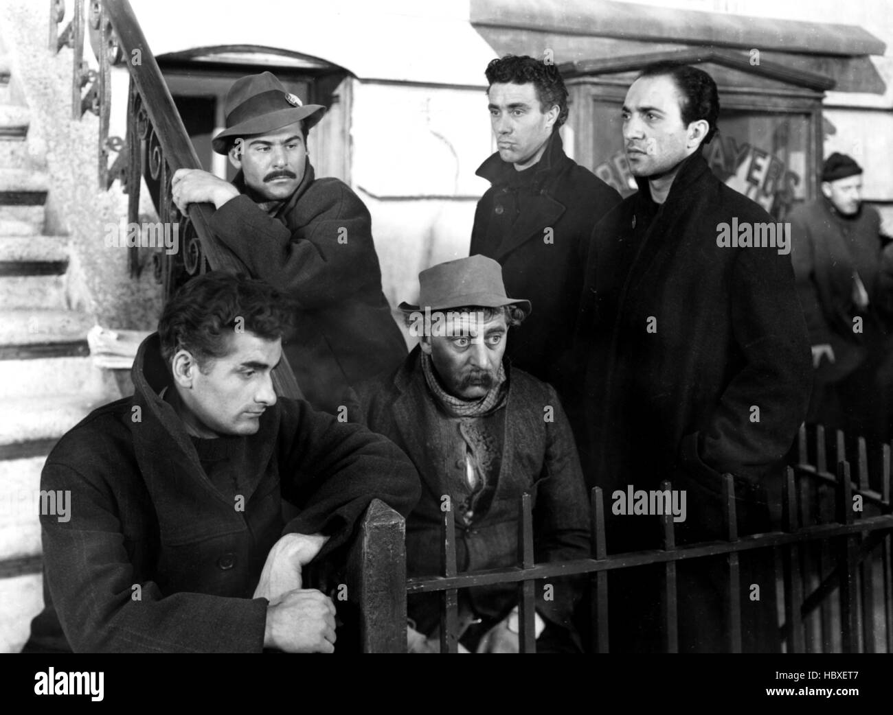 GIVE US THIS DAY, (aka CHRIST IN CONCRETE), Bonar Colleano, Sam ...