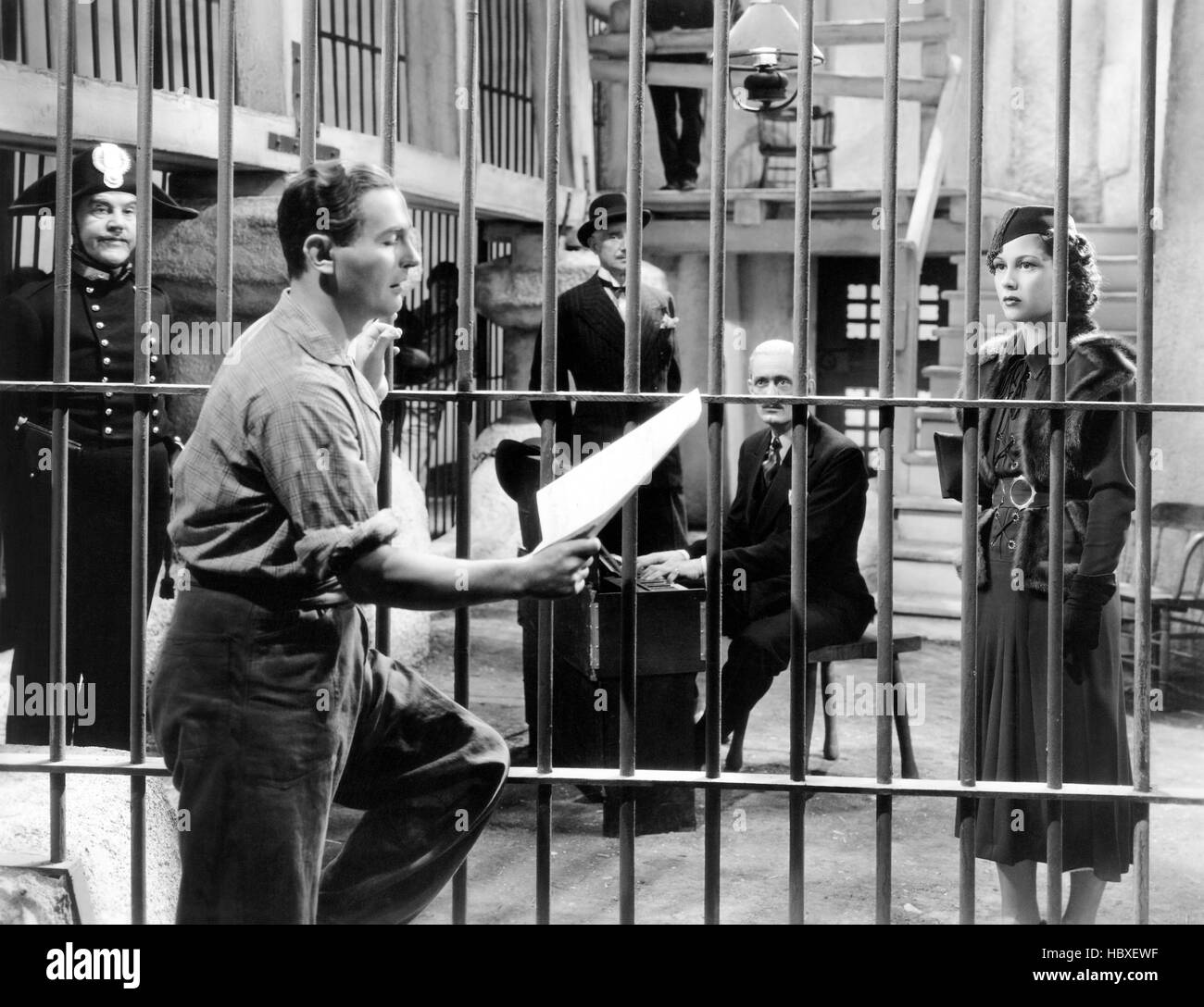 GIVE US THIS NIGHT, Sidney Toler (left), Jan Kiepura (front), Gladys ...