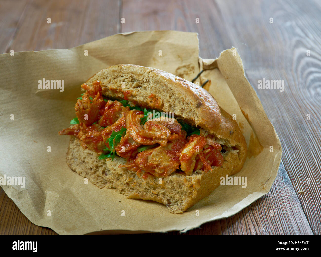 Rou jia mo china hi-res stock photography and images - Alamy