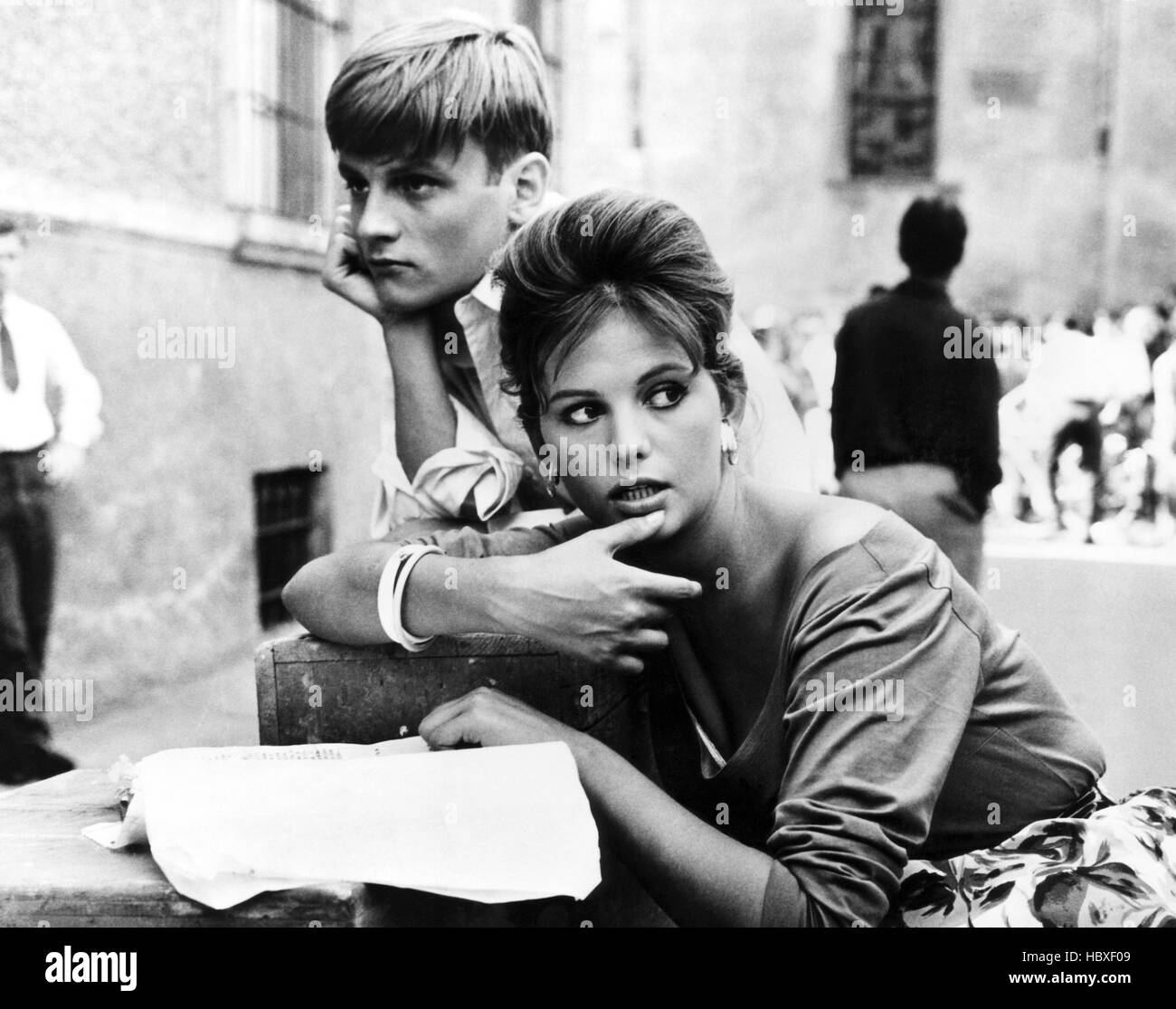 THE GIRL WITH A SUITCASE, (aka LA RAGAZZA CON LA VALIGIA), Jacques ...