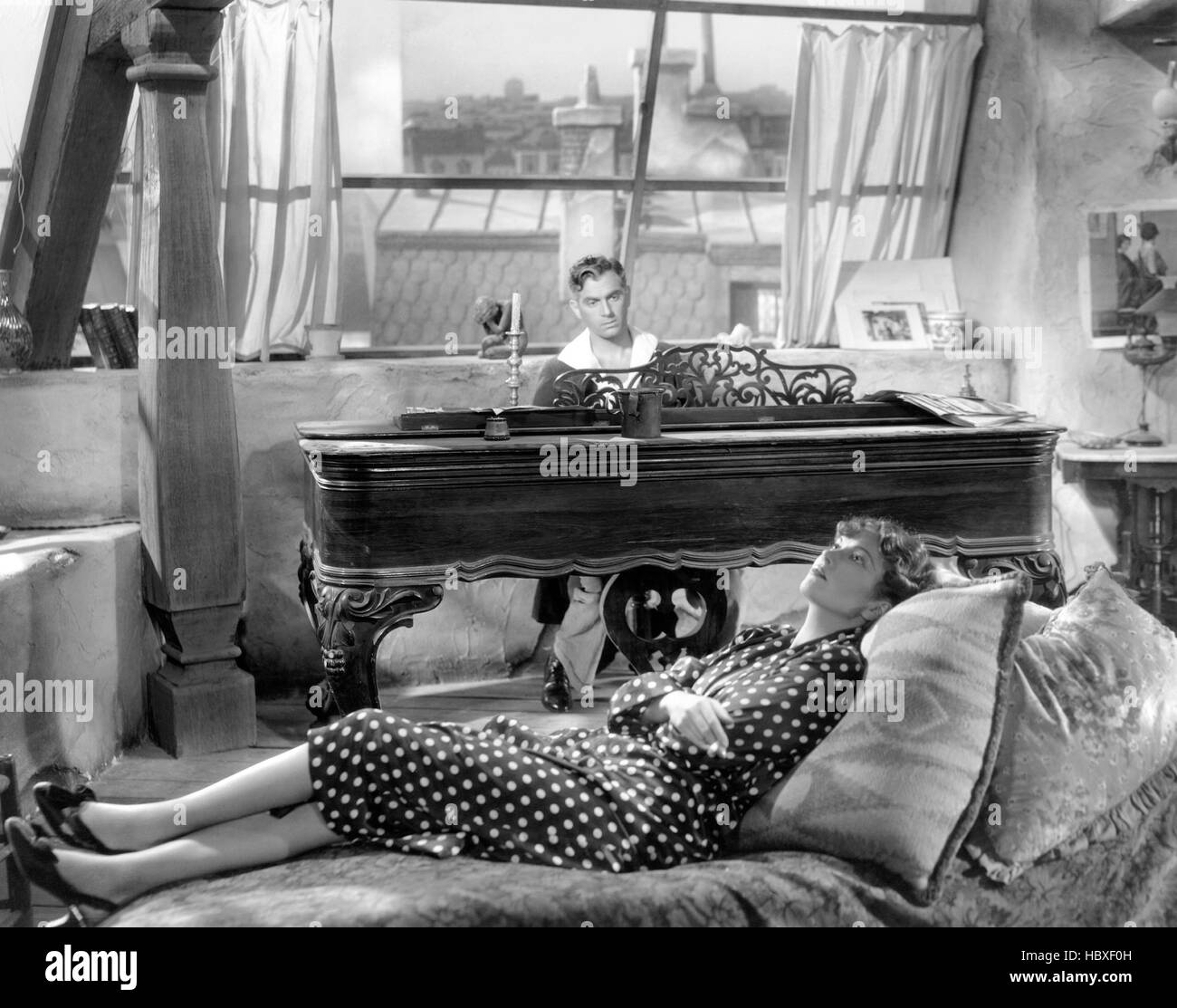 GIRL WITHOUT A ROOM, Marguerite Churchill (front), Walter Woolf King ...