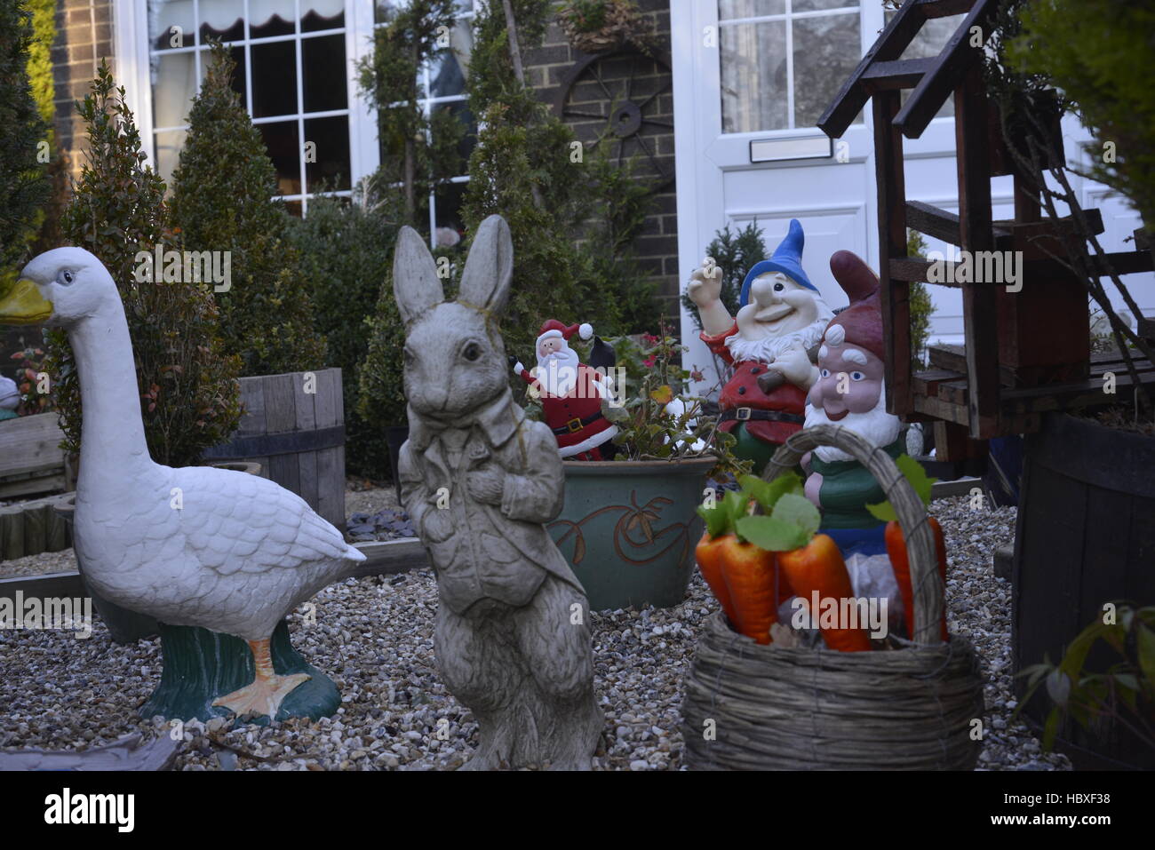 The peter rabbit garden hi-res stock photography and images - Alamy