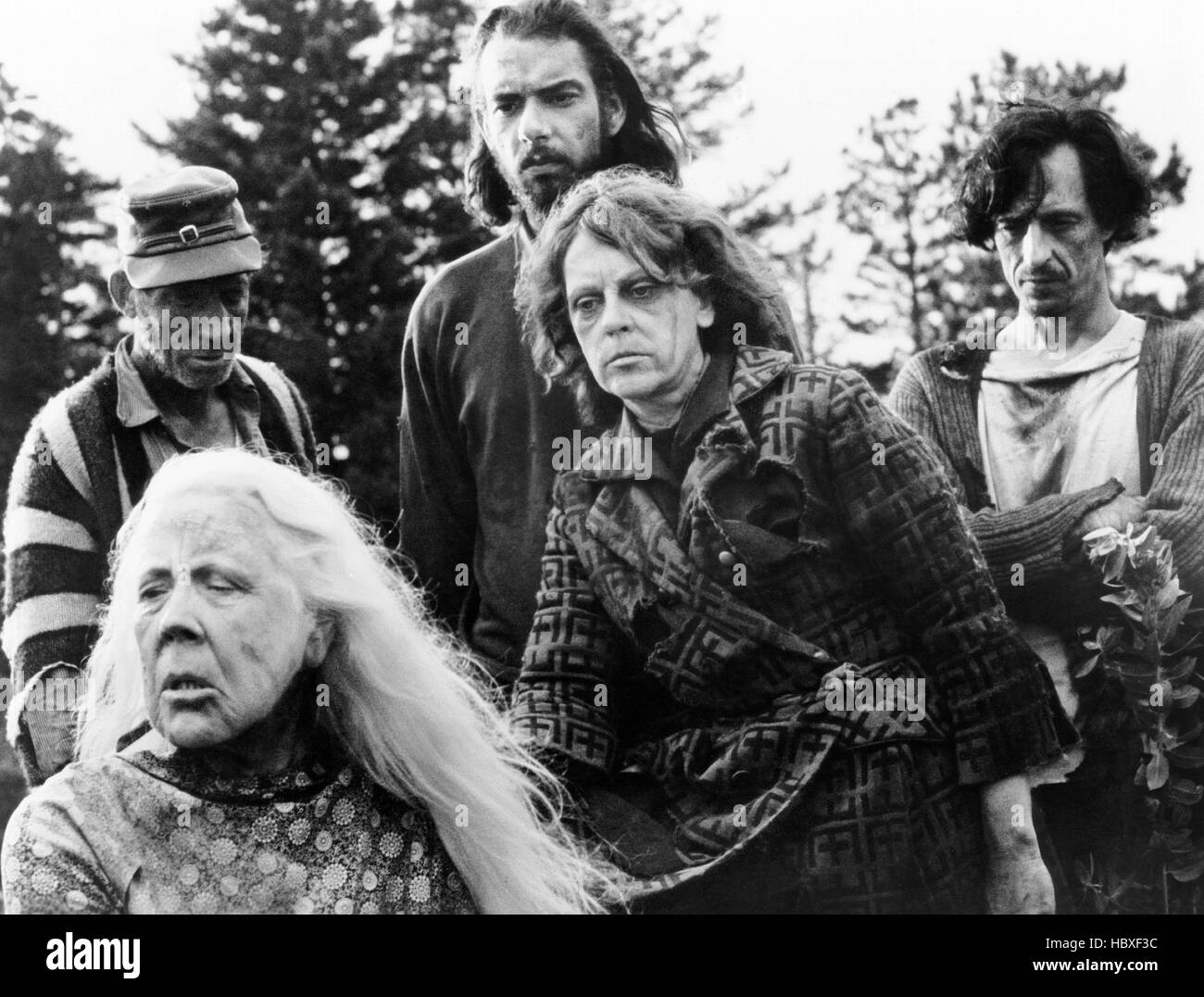 GLEN AND RANDA, 1971 Stock Photo - Alamy