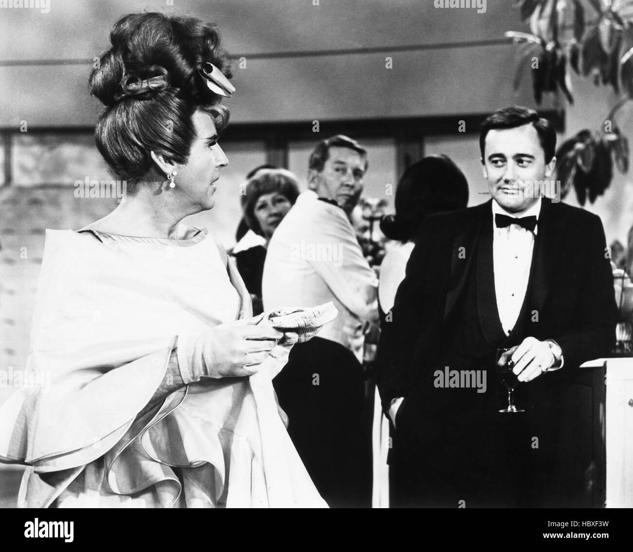 THE GLASS BOTTOM BOAT, front from left: Paul Lynde, Robert Vaughn, 1966 ...