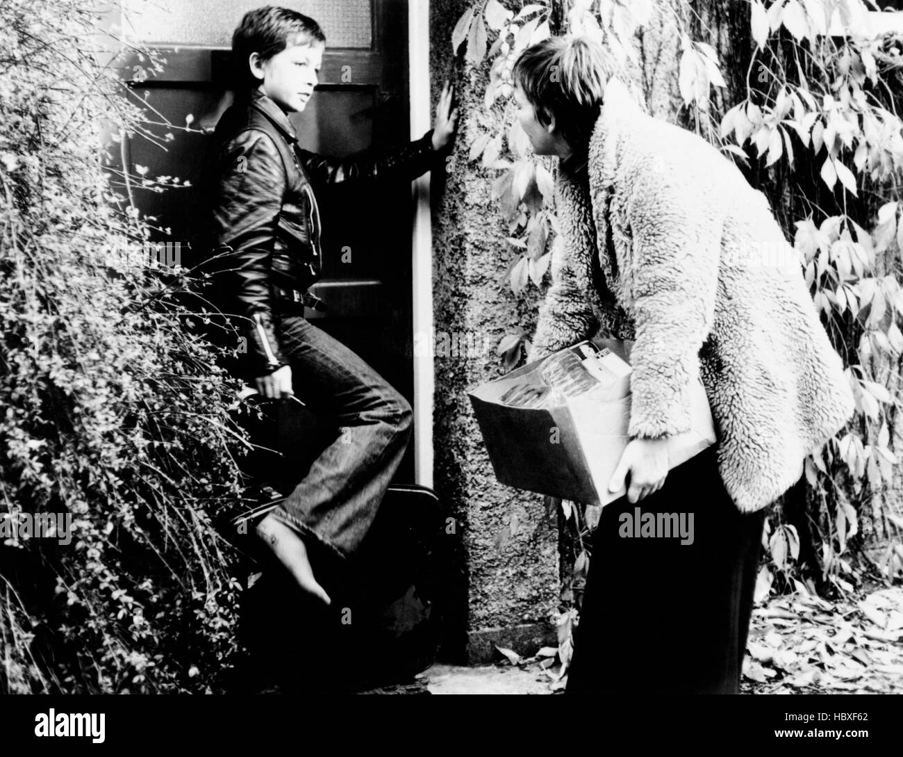 GLITTERBALL, from left: Ben Buckton, Marjorie Yates, 1977 Stock Photo ...