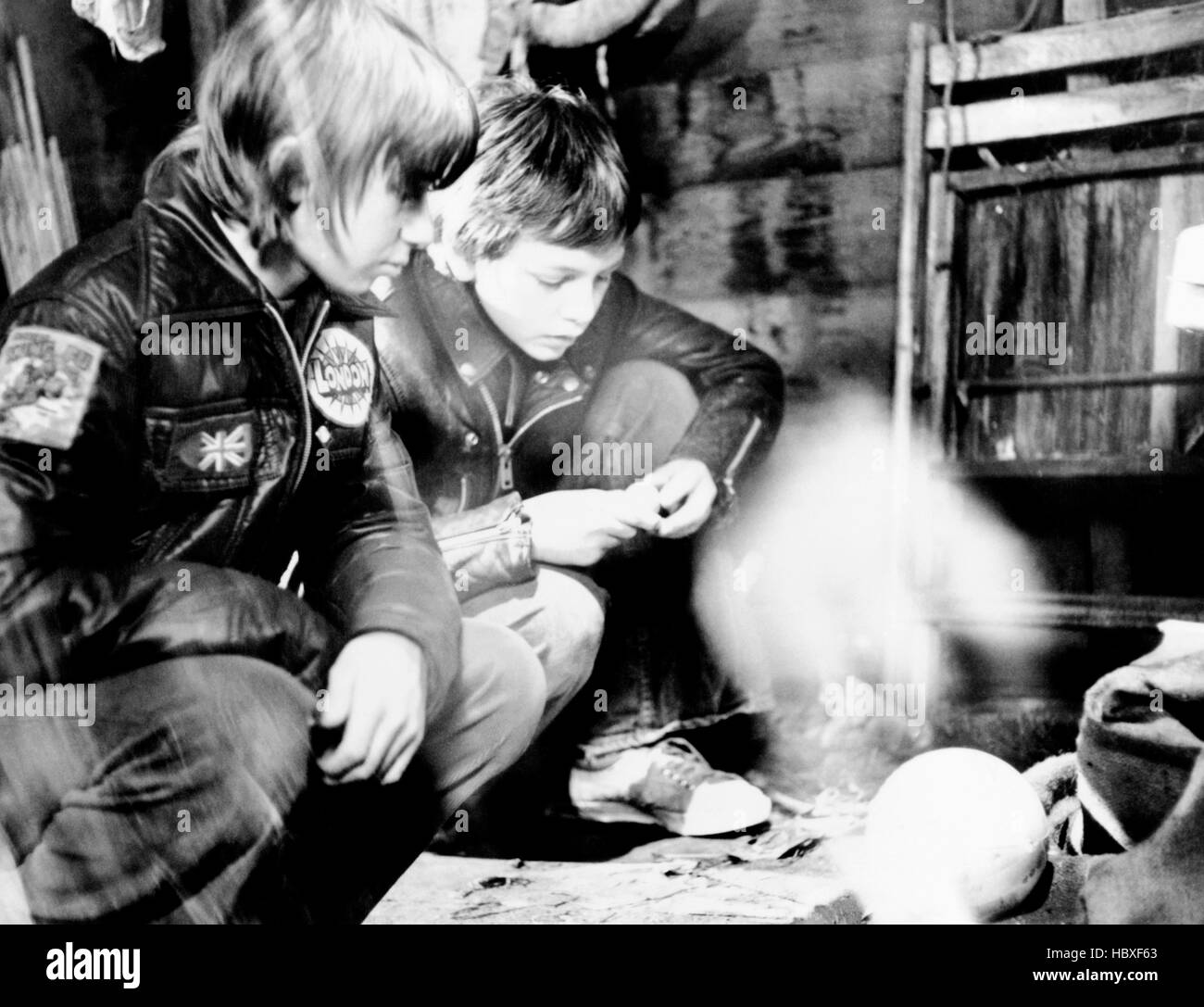 GLITTERBALL, from left: Ben Buckton, Keith Jayne, 1977 Stock Photo - Alamy