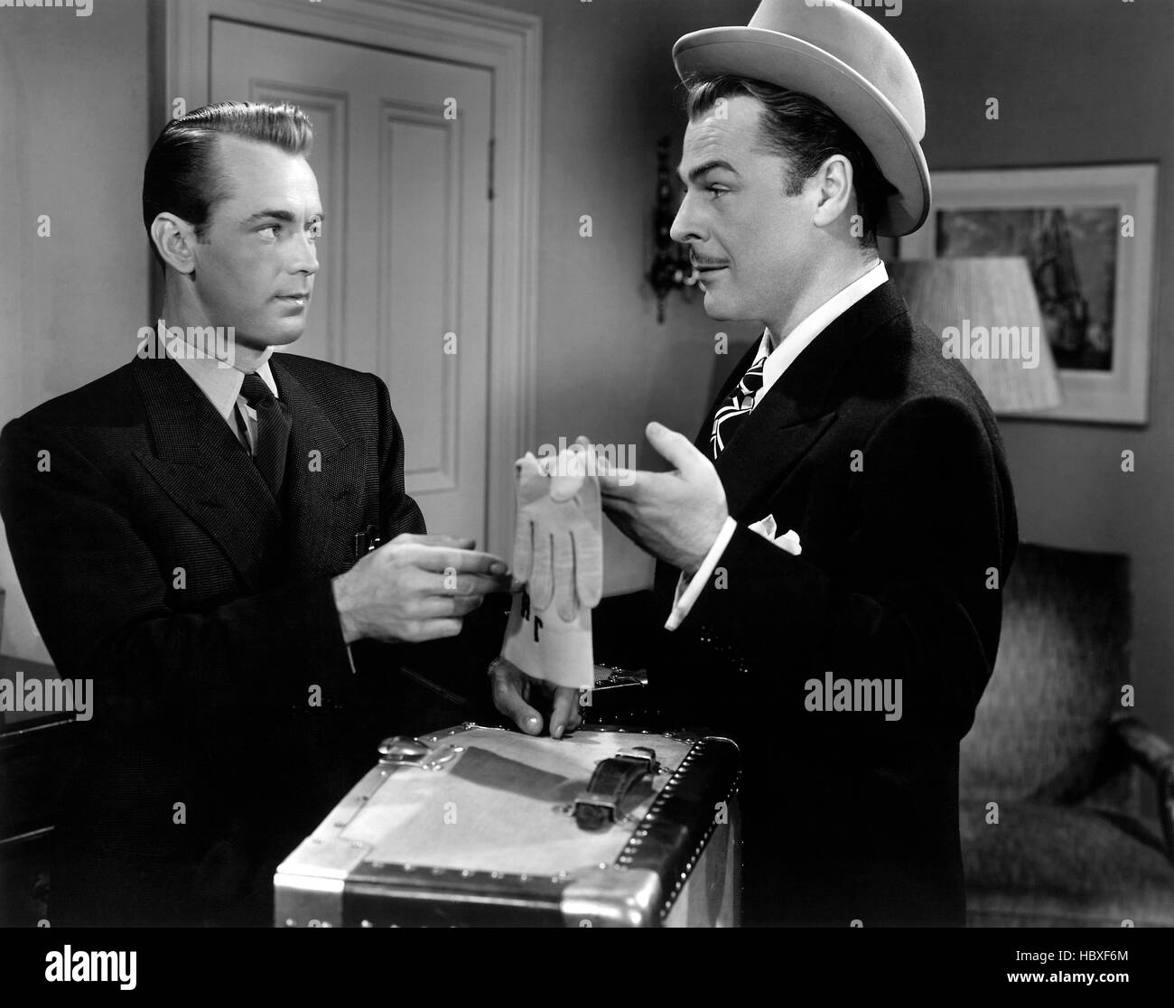 THE GLASS KEY, Alan Ladd, Brian Donlevy, 1942 Stock Photo - Alamy