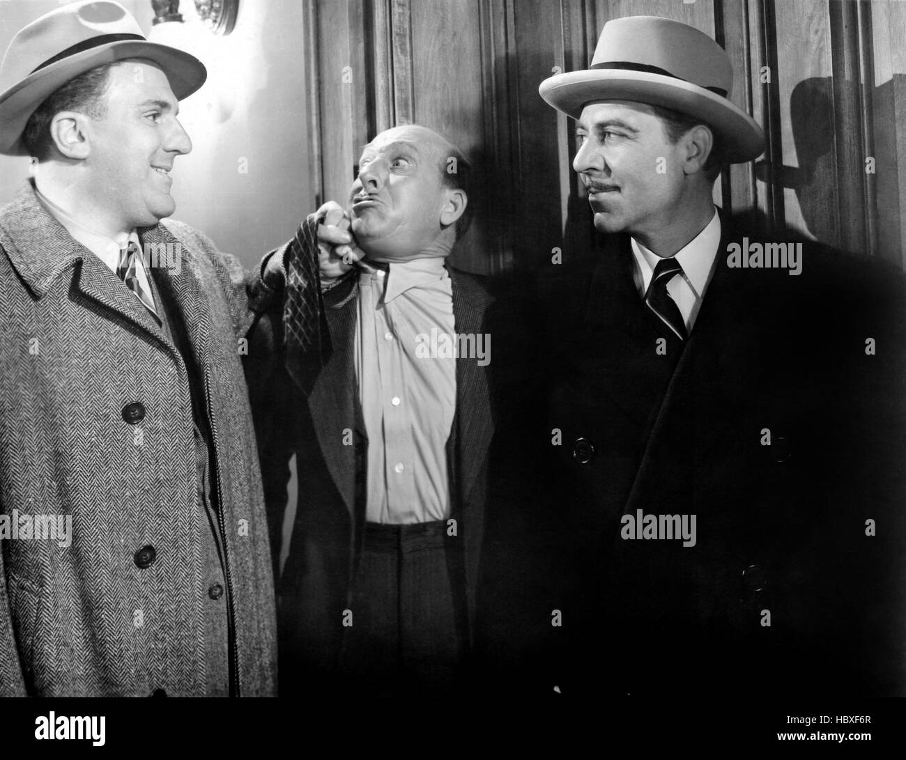 THE GLASS KEY, William Bendix, George Meader, Joseph Calleia, 1942 ...