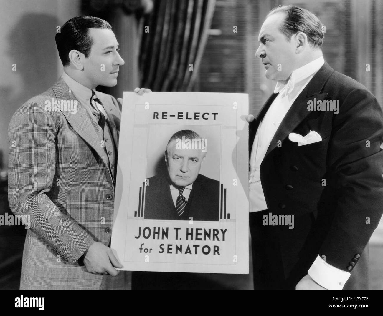 THE GLASS KEY, George Raft, Charles Richman, (in photo), Edward Arnold ...