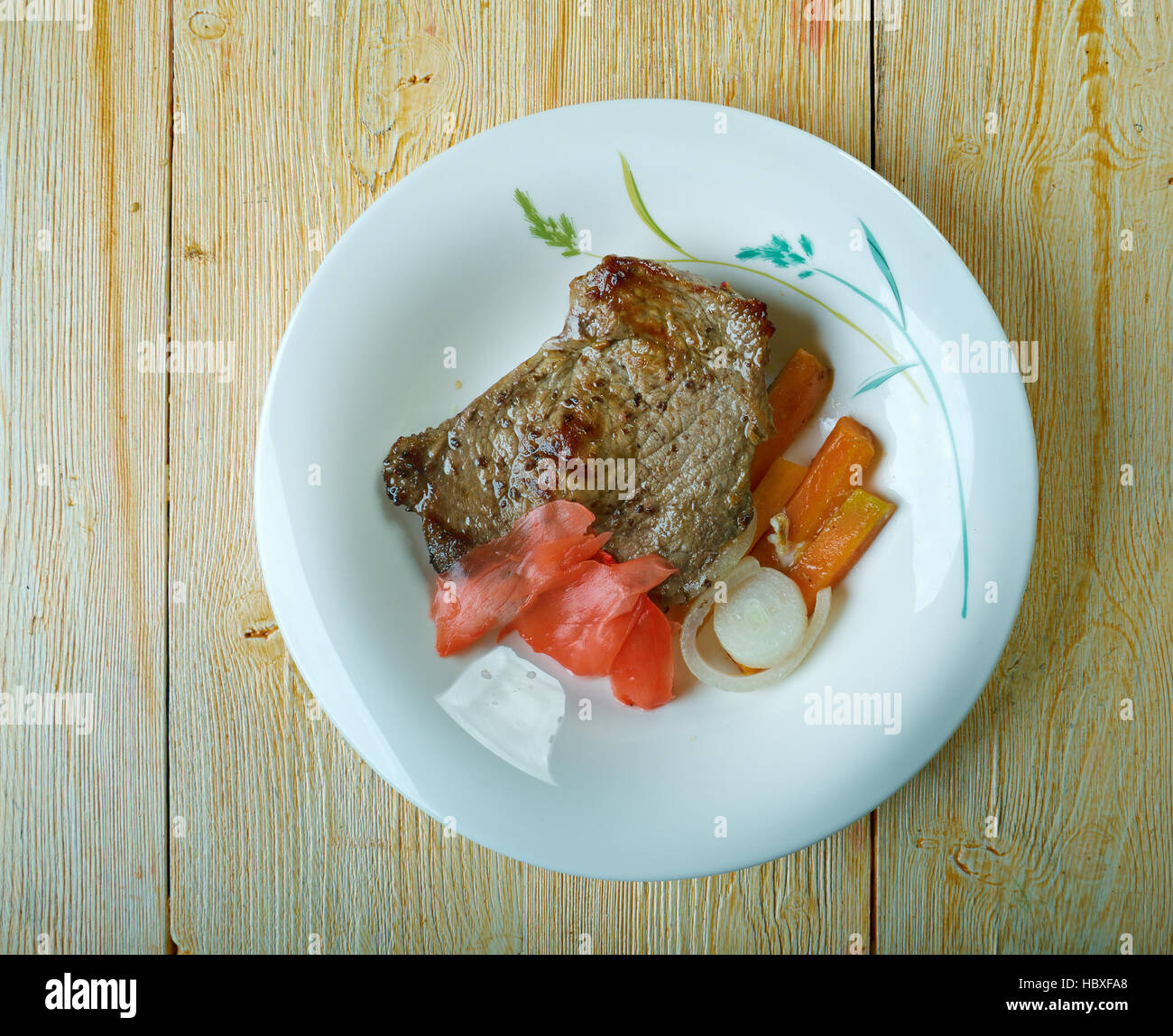 Fijian Curried Corned Beef traditional dish in Fiji, Oceania Stock ...