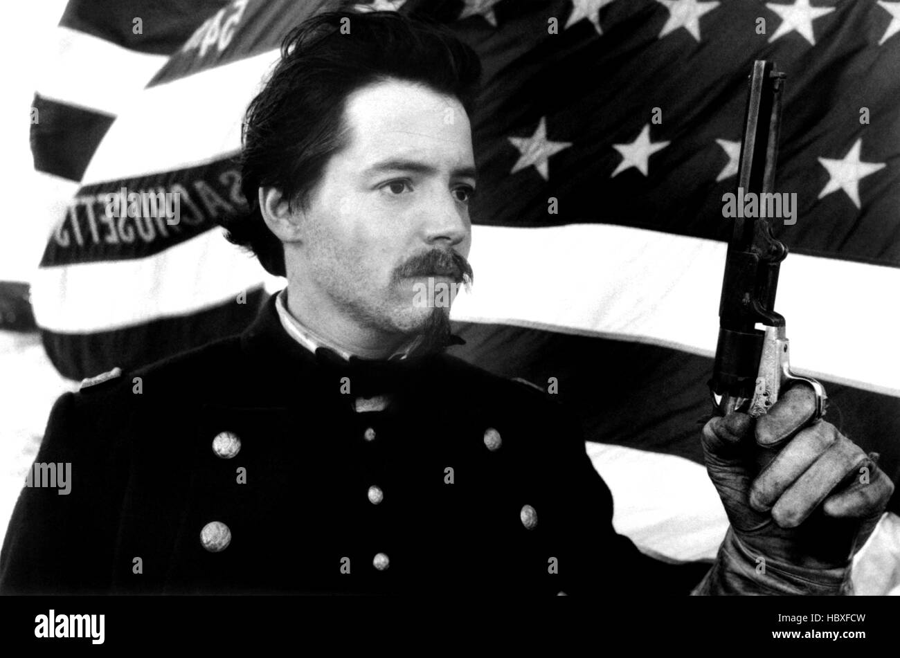 GLORY, Matthew Broderick, 1989, ©TriStar Pictures/courtesy Everett ...