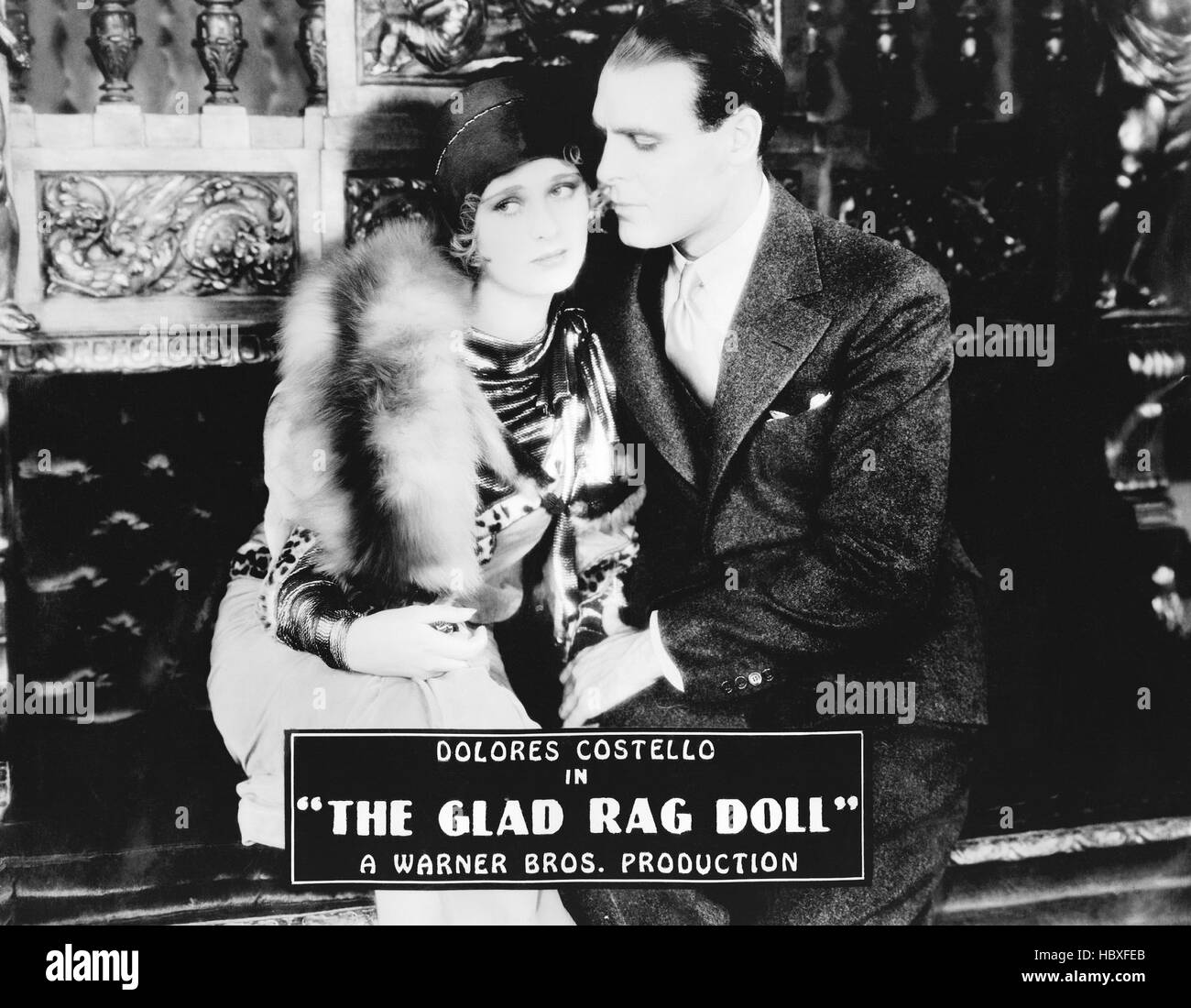 GLAD RAG DOLL, from left: dolores Costello, Ralph Graves, 1929 Stock ...