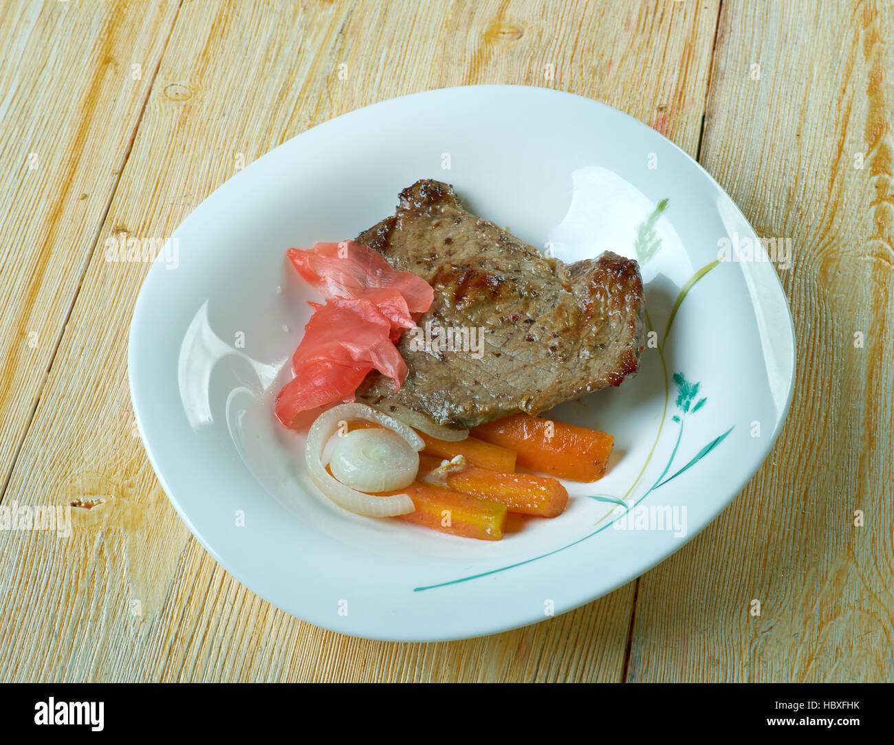 Fijian Curried Corned Beef traditional dish in Fiji, Oceania Stock ...