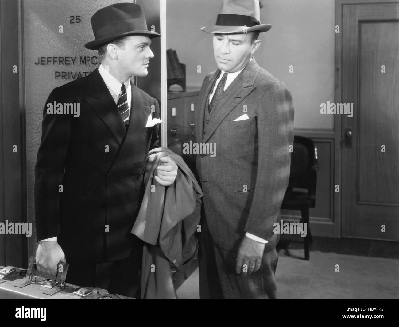 G-MEN, from left: James Cagney, Robert Armstrong, 1935 Stock Photo - Alamy