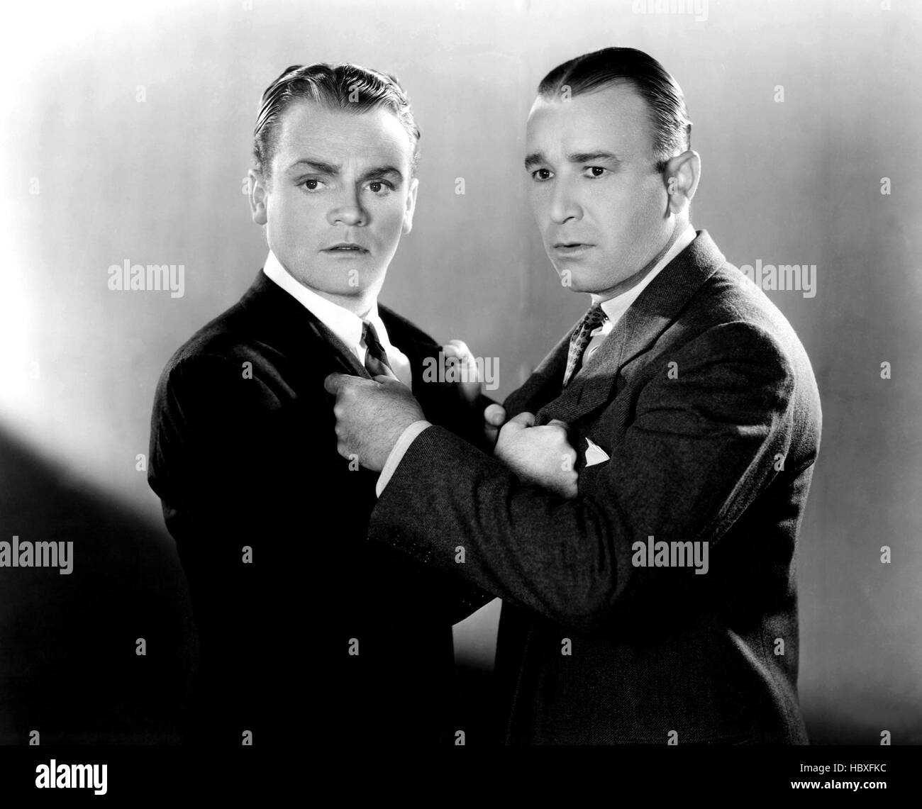G-MEN, James Cagney, Robert Armstrong, 1935 Stock Photo - Alamy