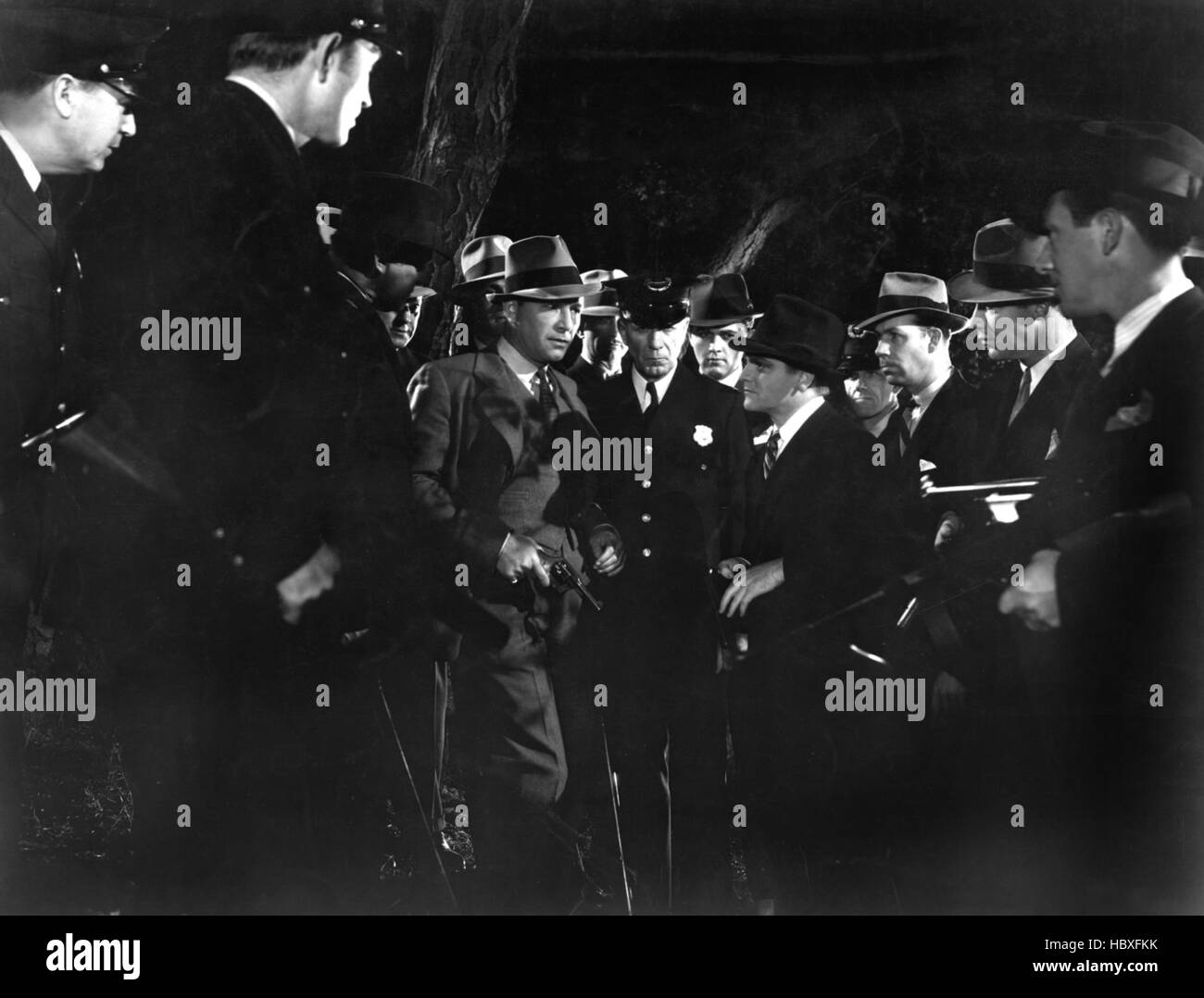 G-MEN, Robert Armstrong, James Cagney, 1935 Stock Photo - Alamy