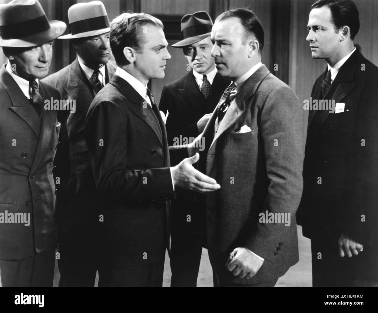 G-MEN, James Cagney, Robert Armstrong, 1935 Stock Photo - Alamy