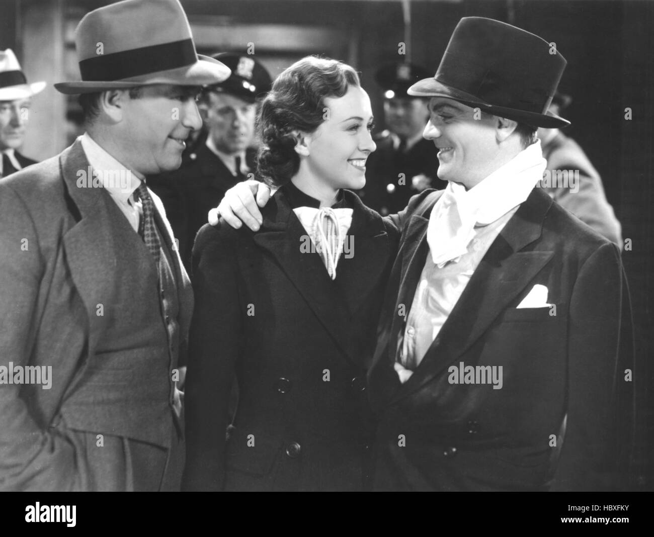 G-MEN, Robert Armstrong, Margaret Lindsay, James Cagney, 1935 Stock ...