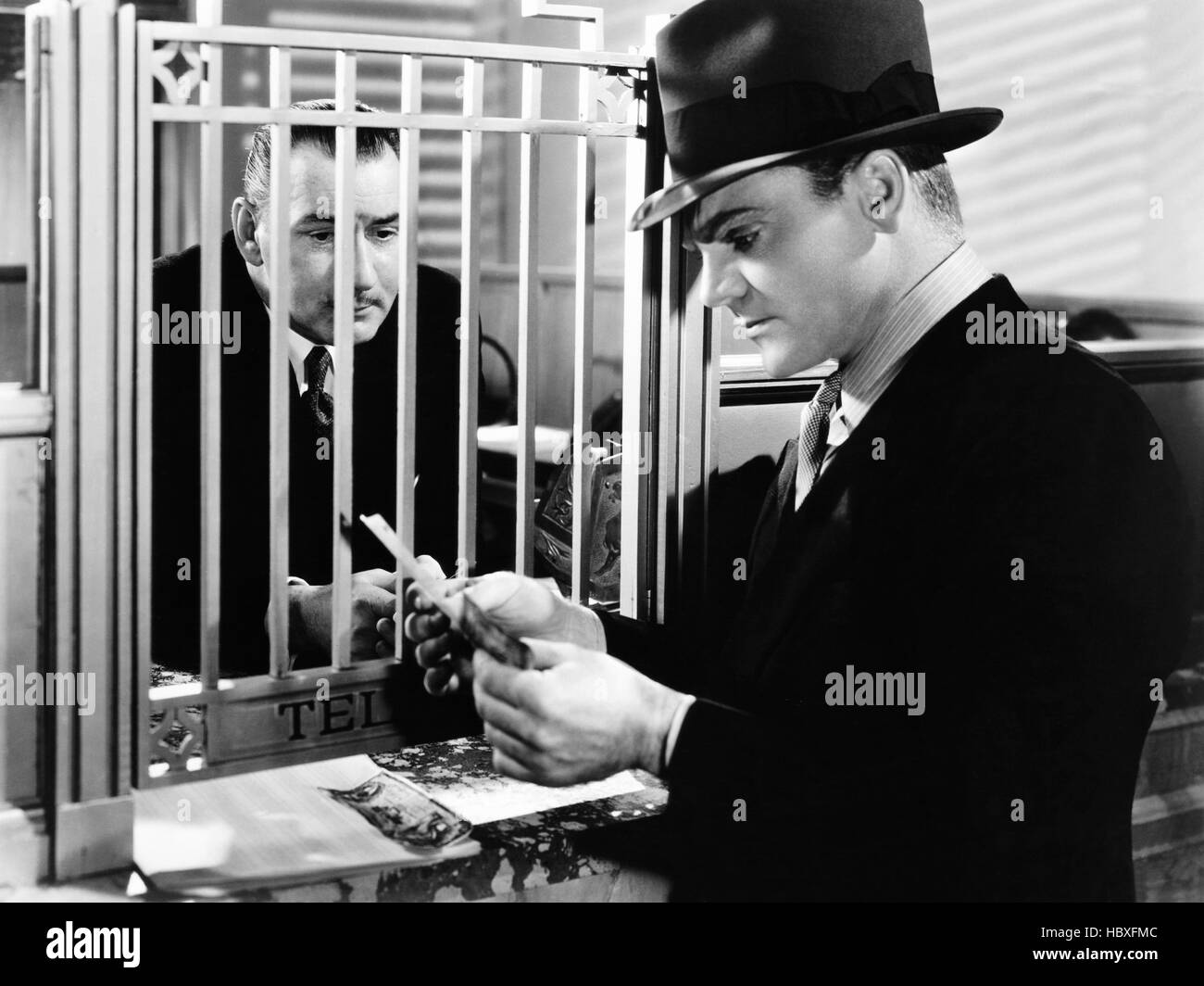 G-MEN, from left: Edward Keane, James Cagney 1935 Stock Photo - Alamy