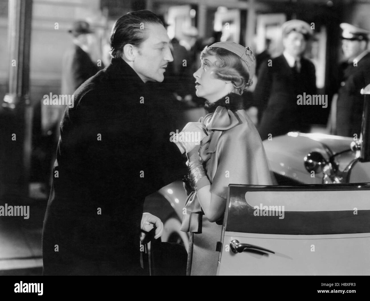 GOODBYE AGAIN, Warren William, Genevieve Tobin, 1933 Stock Photo - Alamy