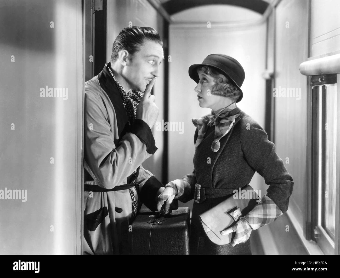 GOODBYE AGAIN, from left: Warren William, Genevieve Tobin, 1933 Stock ...