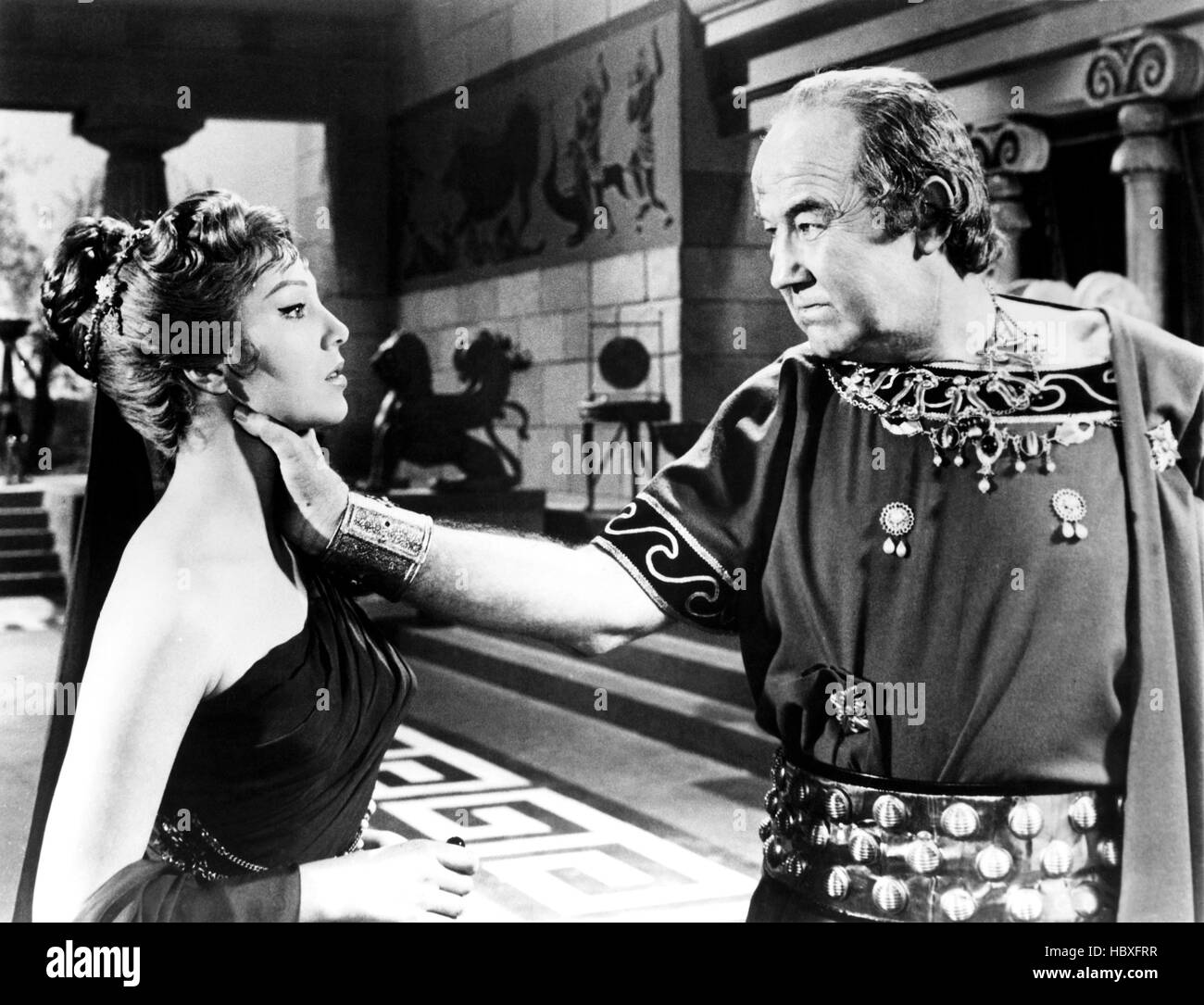 GOLIATH AND THE DRAGON, (aka LA VENDETTA DI ERCOLE), from left, Leonora ...