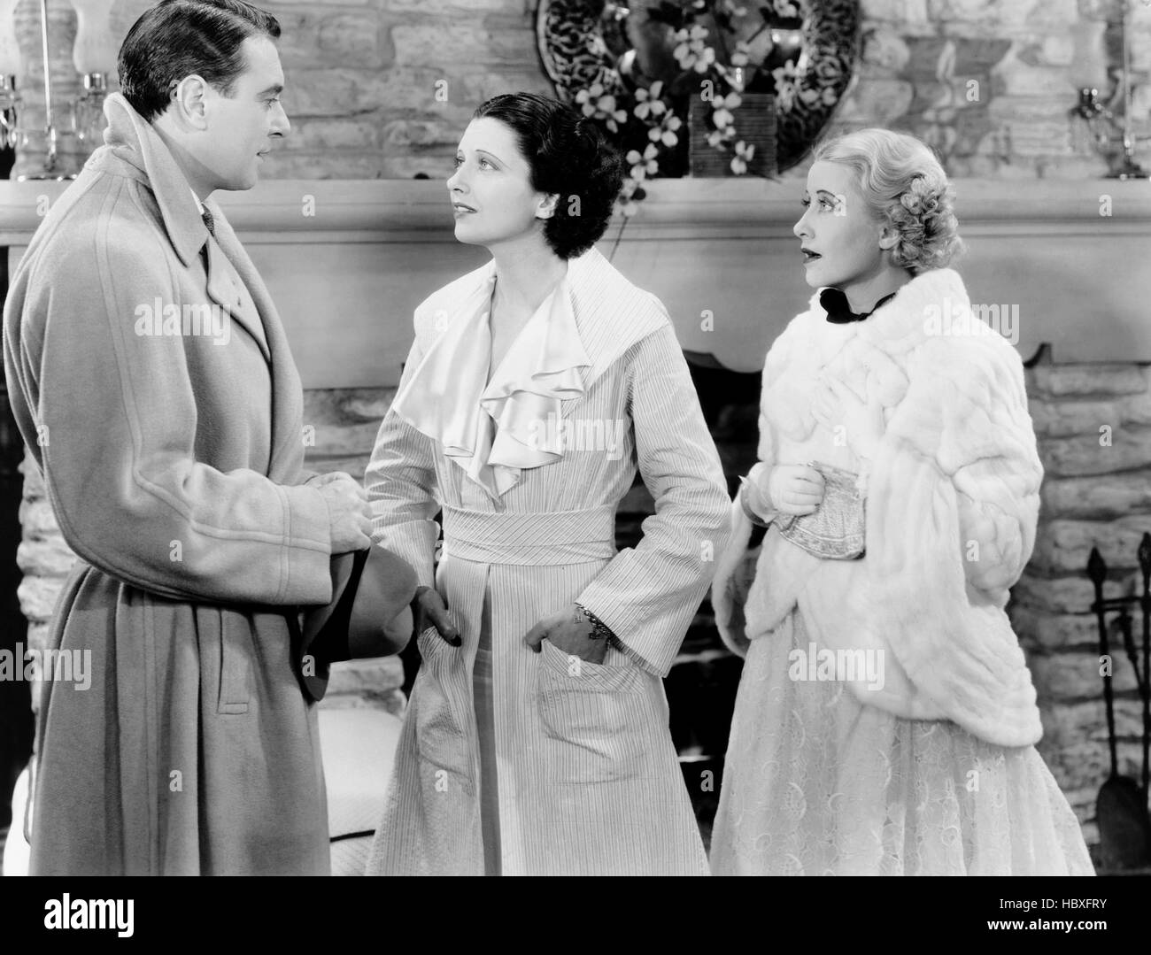 THE GOOSE AND THE GANDER, Kay Francis, George Brent, Genevieve Tobin ...