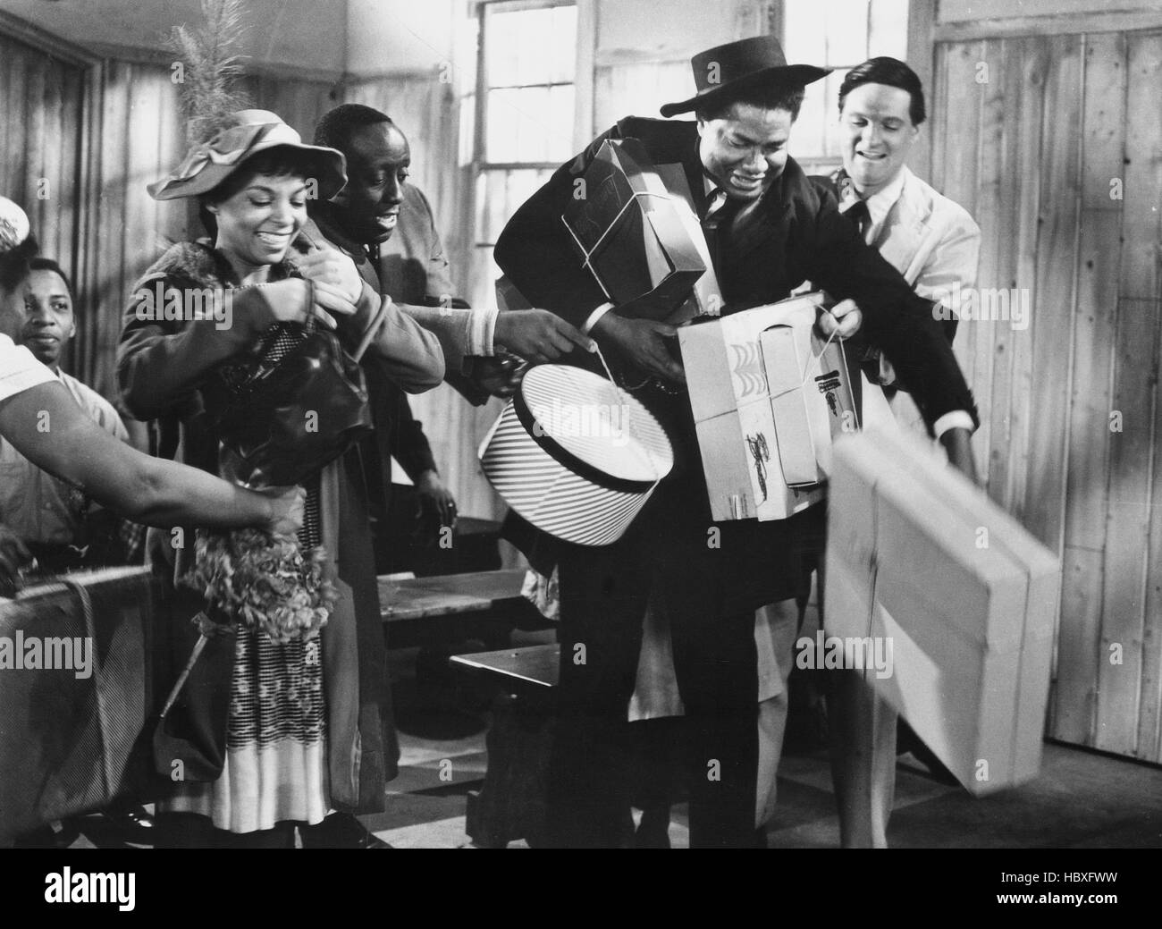 GONE ARE THE DAYS, (aka PURLIE VICTORIOUS), Ruby Dee, Godfrey Cambridge ...