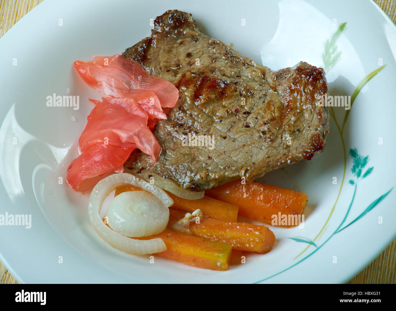Fijian Curried Corned Beef traditional dish in Fiji, Oceania Stock ...