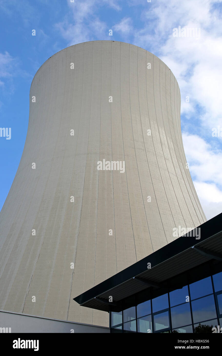 Nuclear plant hi-res stock photography and images - Alamy