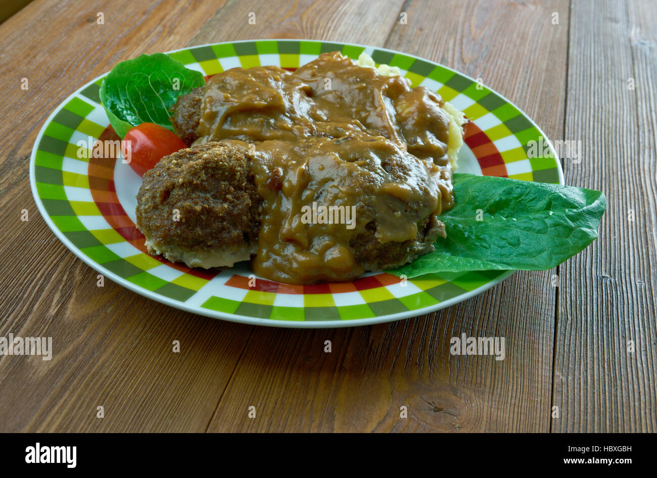 Welsh Faggots ,Welsh-Style Pork Meatballs in a buttery caramelized ...