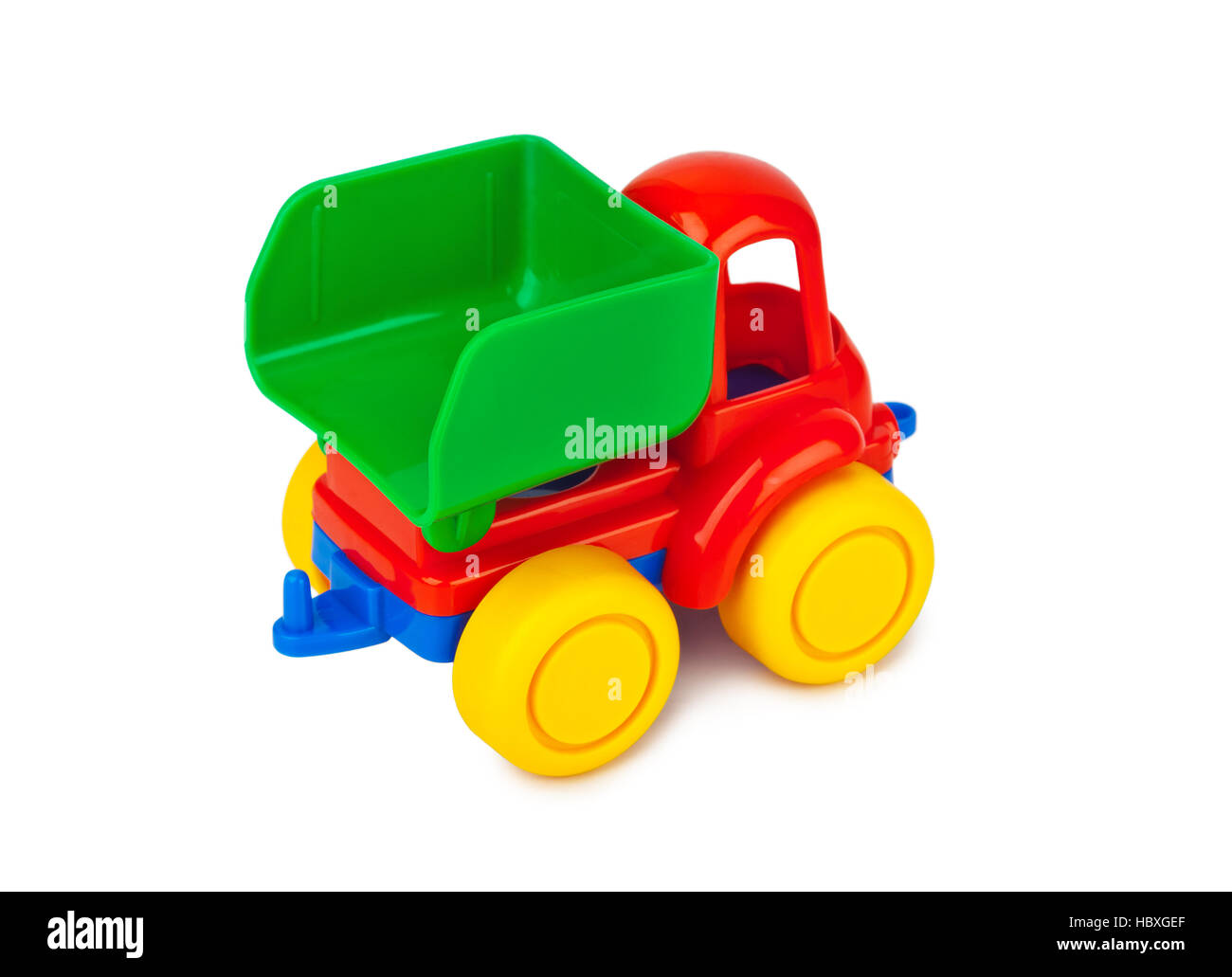 Toy tipper truck hi-res stock photography and images - Alamy