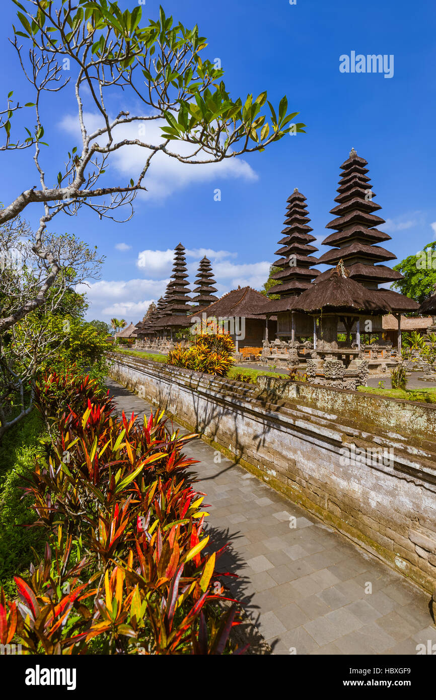 Taman Ayun Temple - Bali Indonesia Stock Photo - Alamy