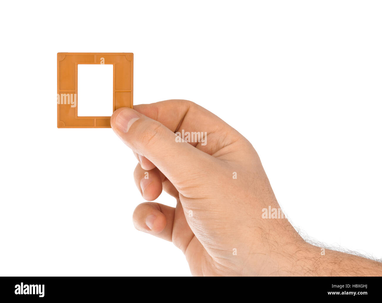 Hand in frame photography hi-res stock photography and images - Alamy