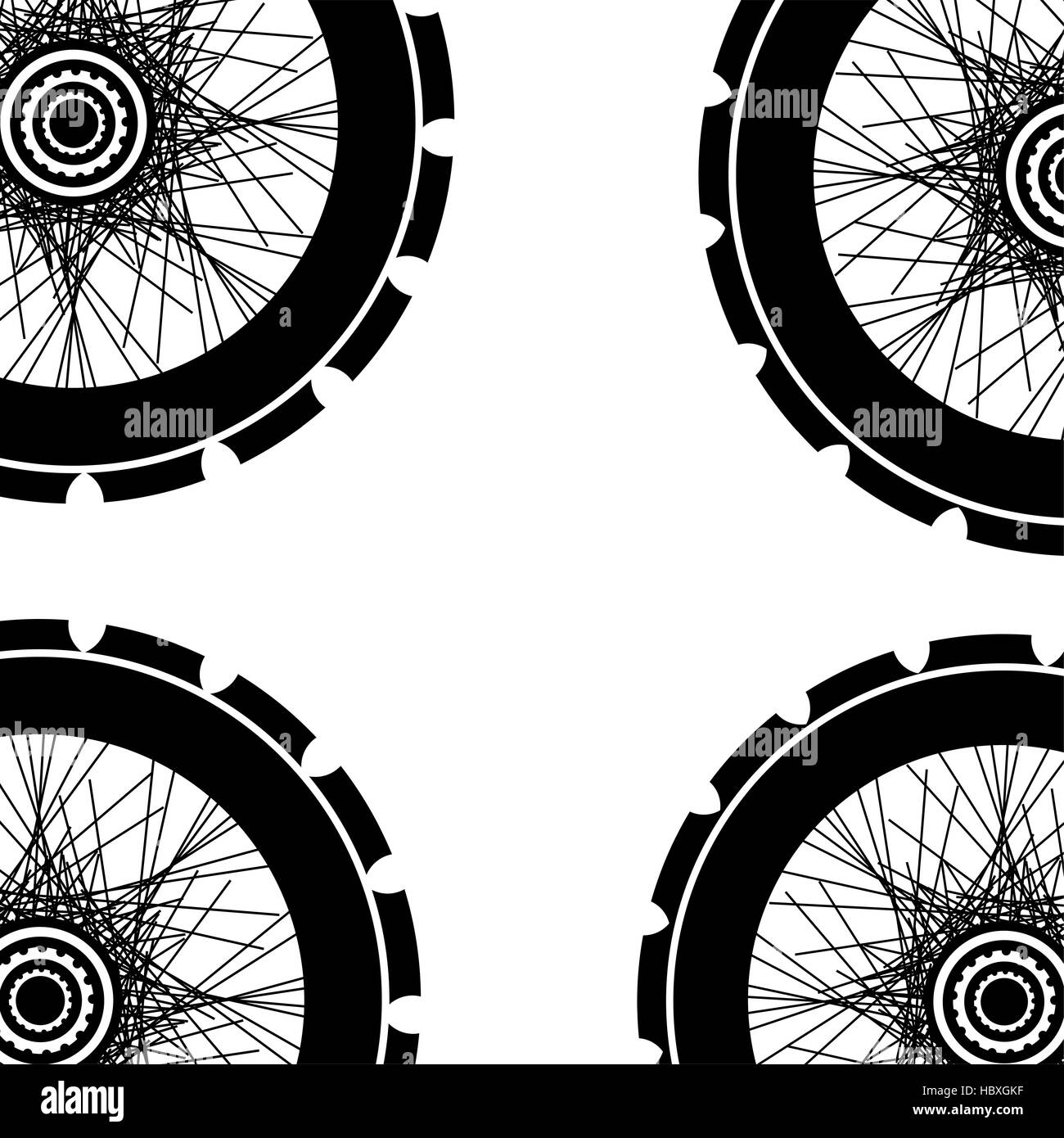 Bicycle wheel, bike wheels background pattern Stock Photo - Alamy