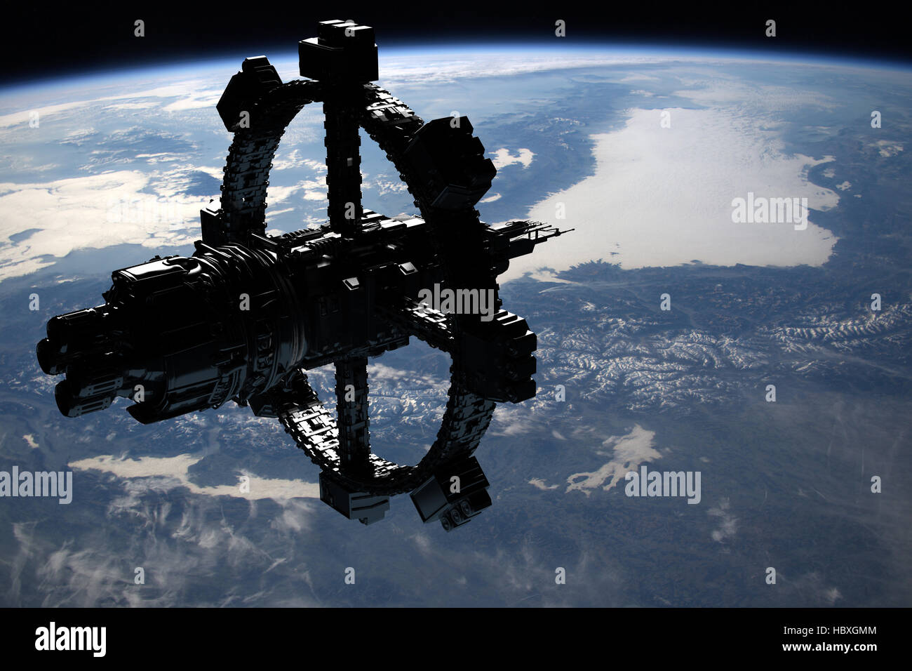 Future international space station hi-res stock photography and images ...