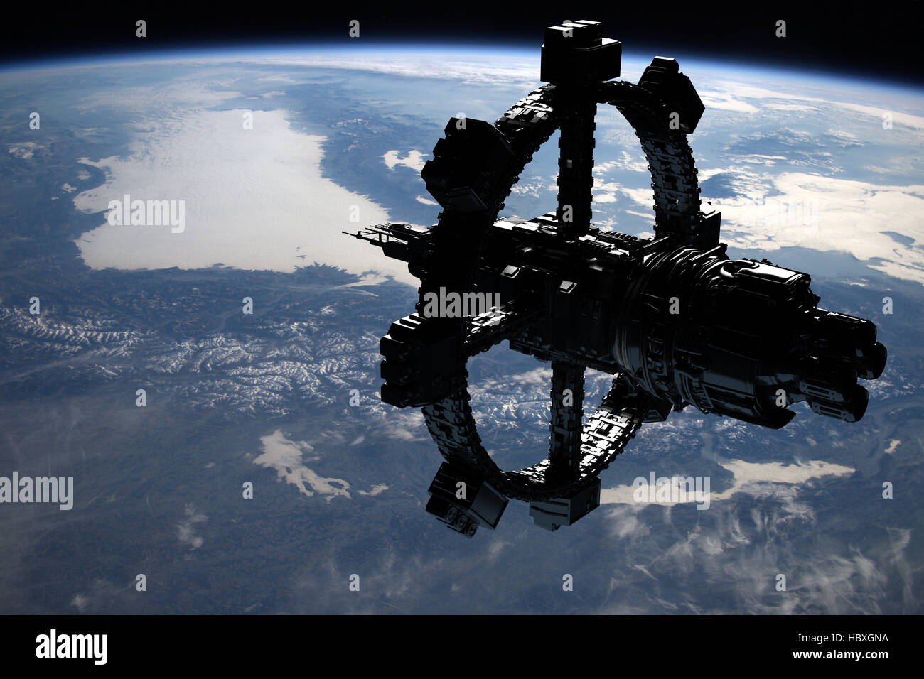 Future international space station hi-res stock photography and images ...