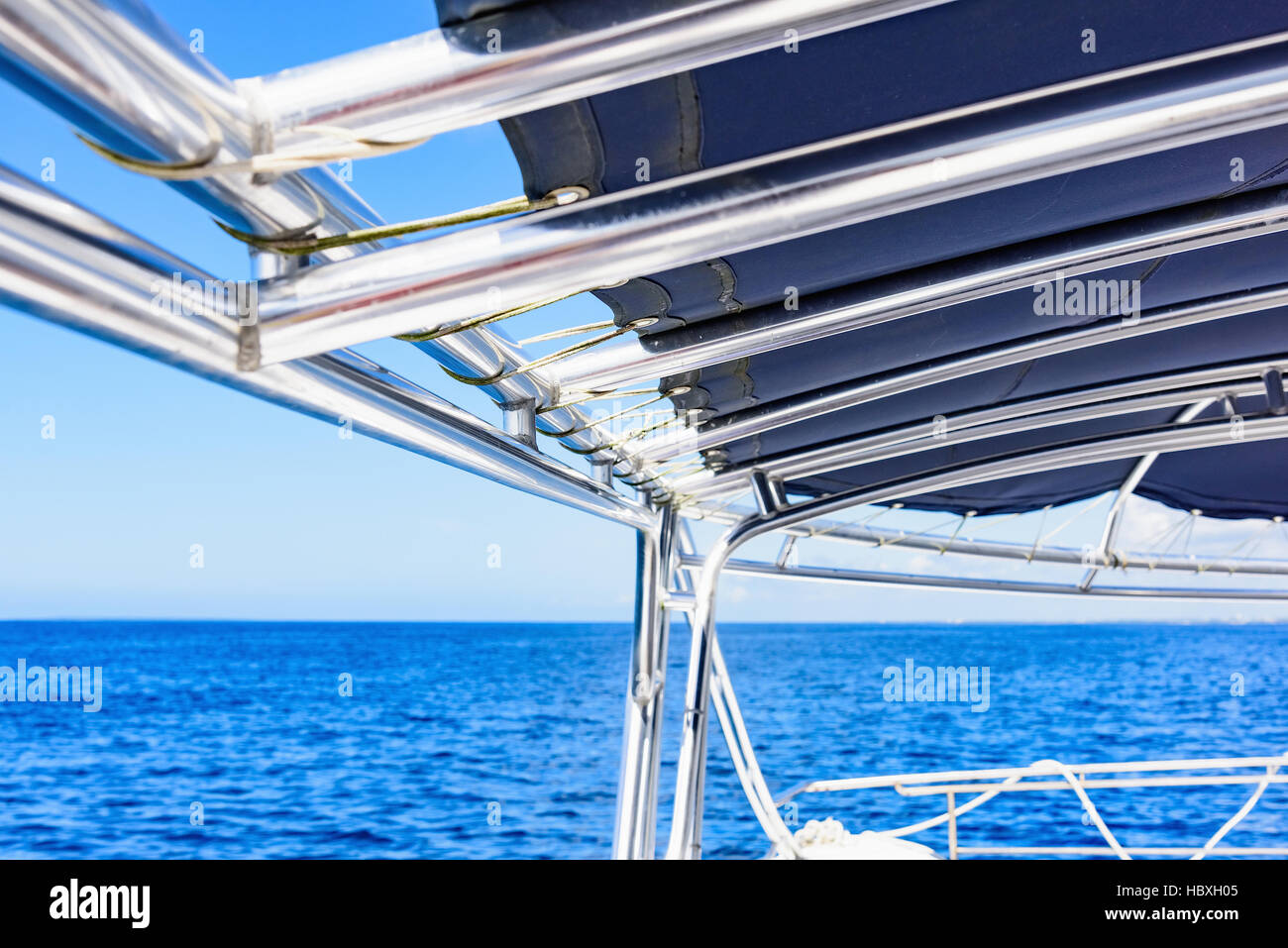 yacht side view Stock Photo - Alamy