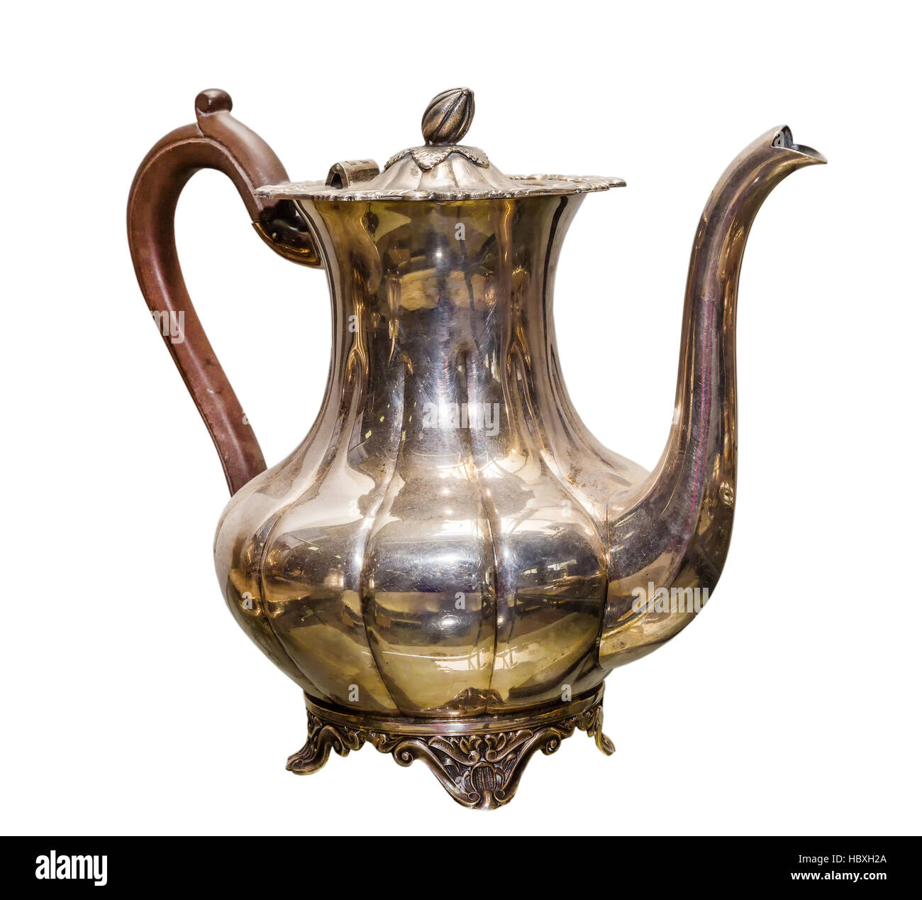 silver coffee makers Stock Photo - Alamy