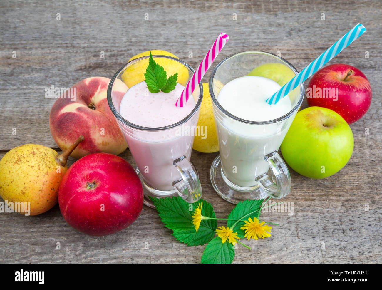 smoothies, healthy eating Stock Photo - Alamy