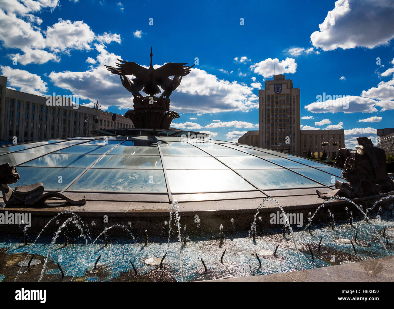 Fountain of independence hi-res stock photography and images - Alamy