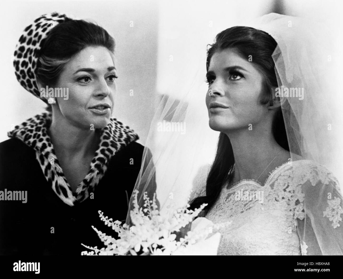 THE GRADUATE, Anne Bancroft, Katharine Ross, 1967 Stock Photo - Alamy