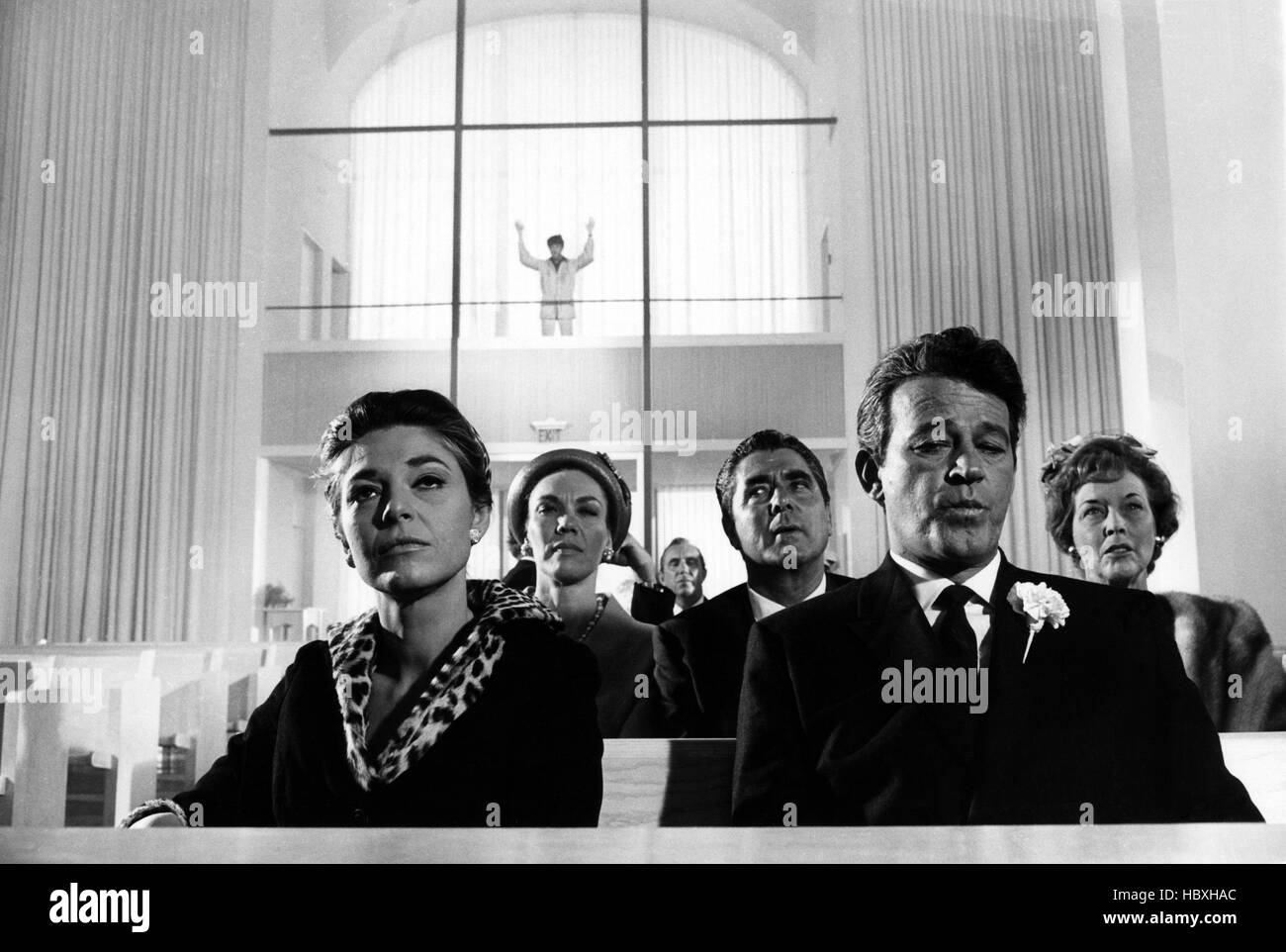 THE GRADUATE, Anne Bancroft, Dustin Hoffman, Murray Hamilton, 1967 ...