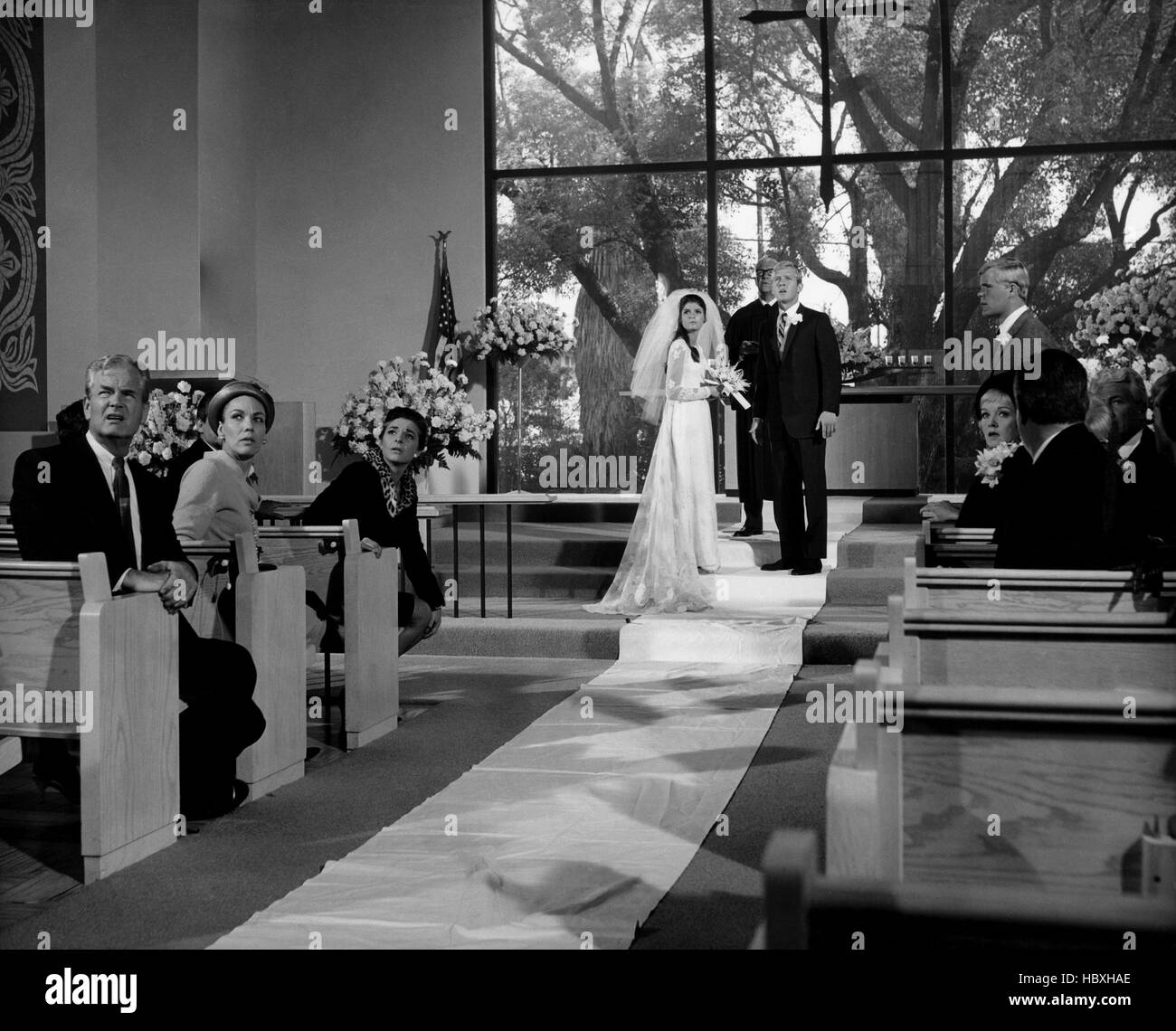 THE GRADUATE, Anne Bancroft, Katherine Ross, Brian Avery, 1967 Stock ...