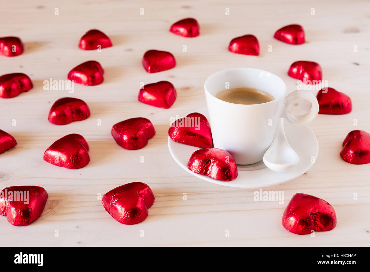 Romantic chocolate hi-res stock photography and images - Alamy